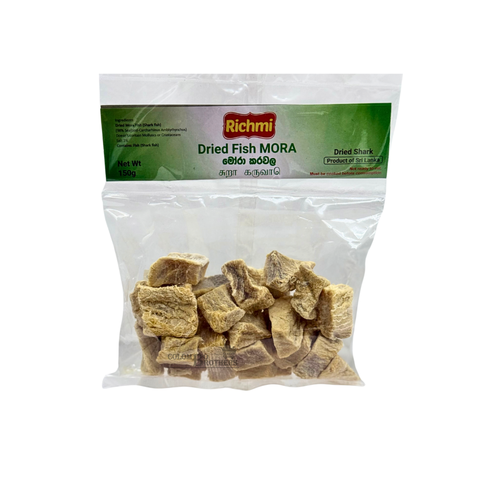 Richmi Dried fish Mora 150g - colombobrothers.com.au