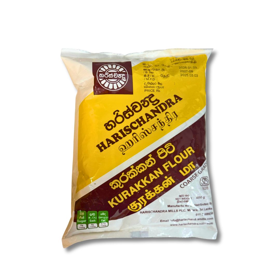 Harischandra Kurakkan flour 400g - colombobrothers.com.au
