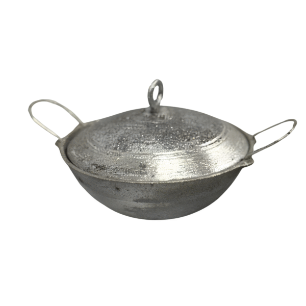 Hopper pan (L) with double handle - colombobrothers.com.au