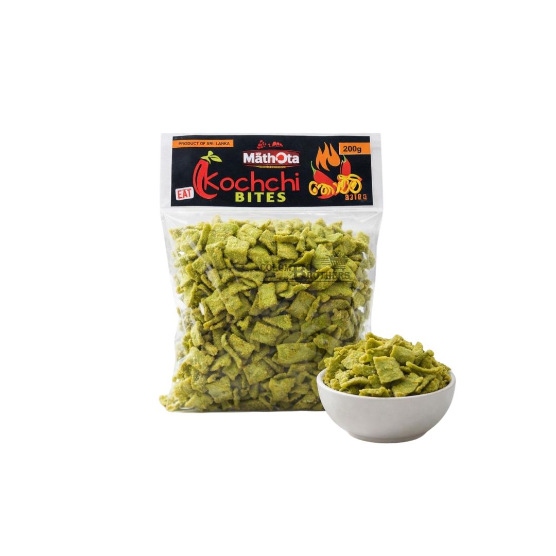 Mathota Kochchi Bites 200g - colombobrothers.com.au