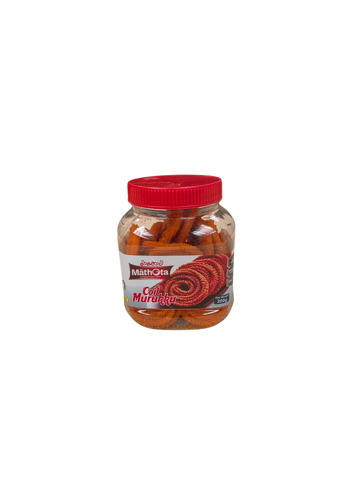 Mathota Coil Murukku 200g - colombobrothers.com.au