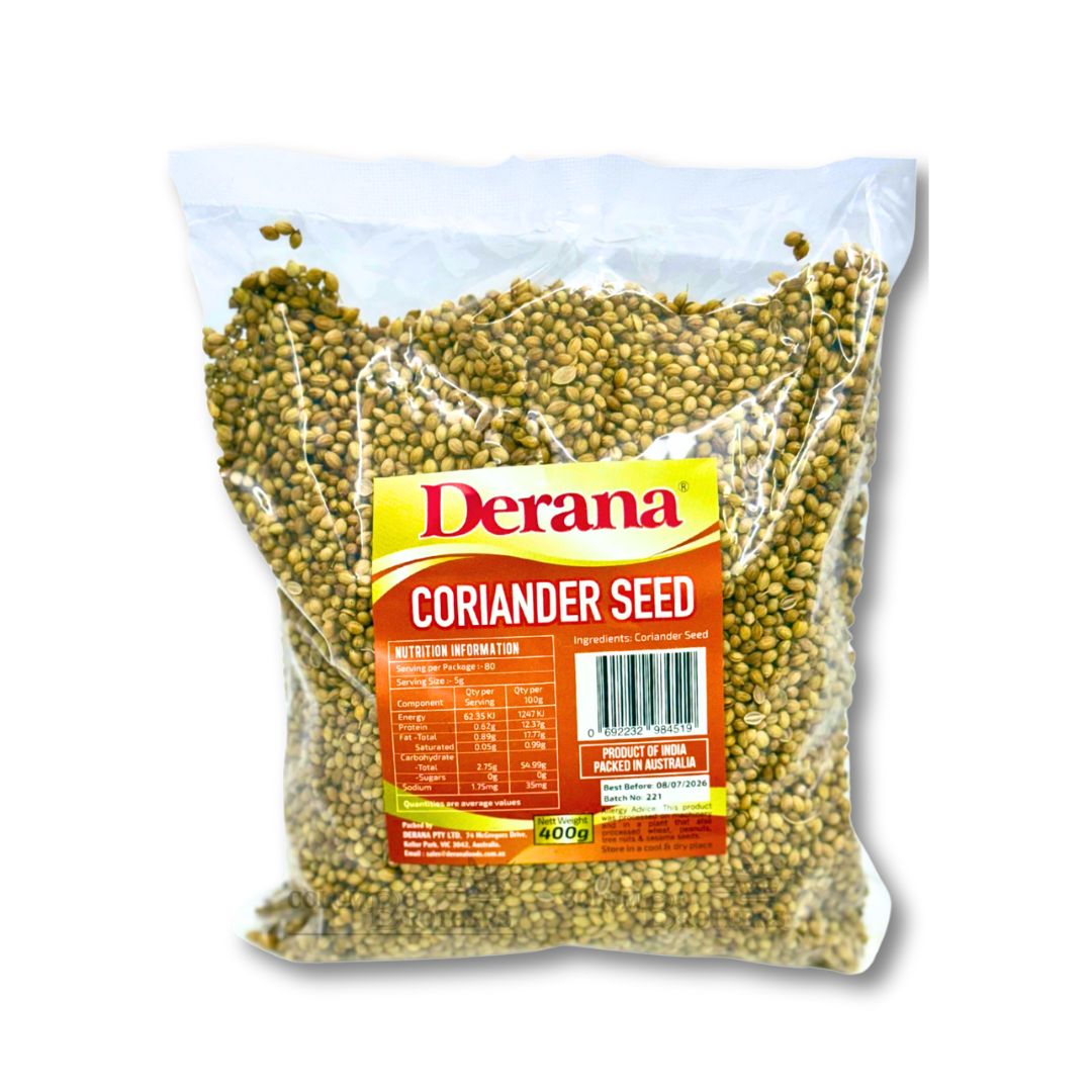 Derana Coriannder seed 400g (Koththamalli) - colombobrothers.com.au