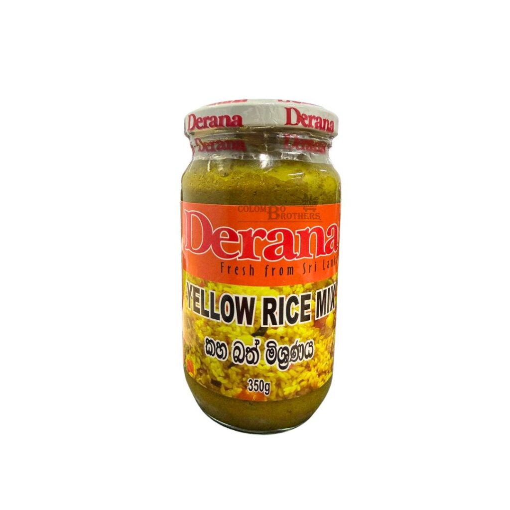 Derana Yellow Rice Mix 350g - colombobrothers.com.au